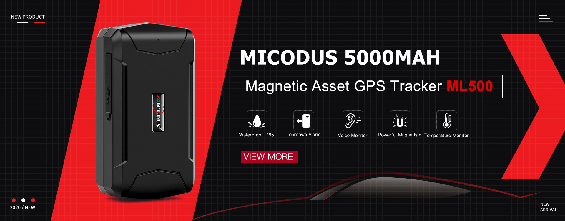 MiCODUS丨GPS Tracker Supplier丨Professional GPS Tracking System